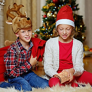 100 Pieces Small Gift Pillow Boxes Pillow Boxes for Gifts Kraft New Year Gift Box Christmas Pillow Boxes Pillow Gift Boxes with Jute String for Wedding New year Present and Birthday Party Favor