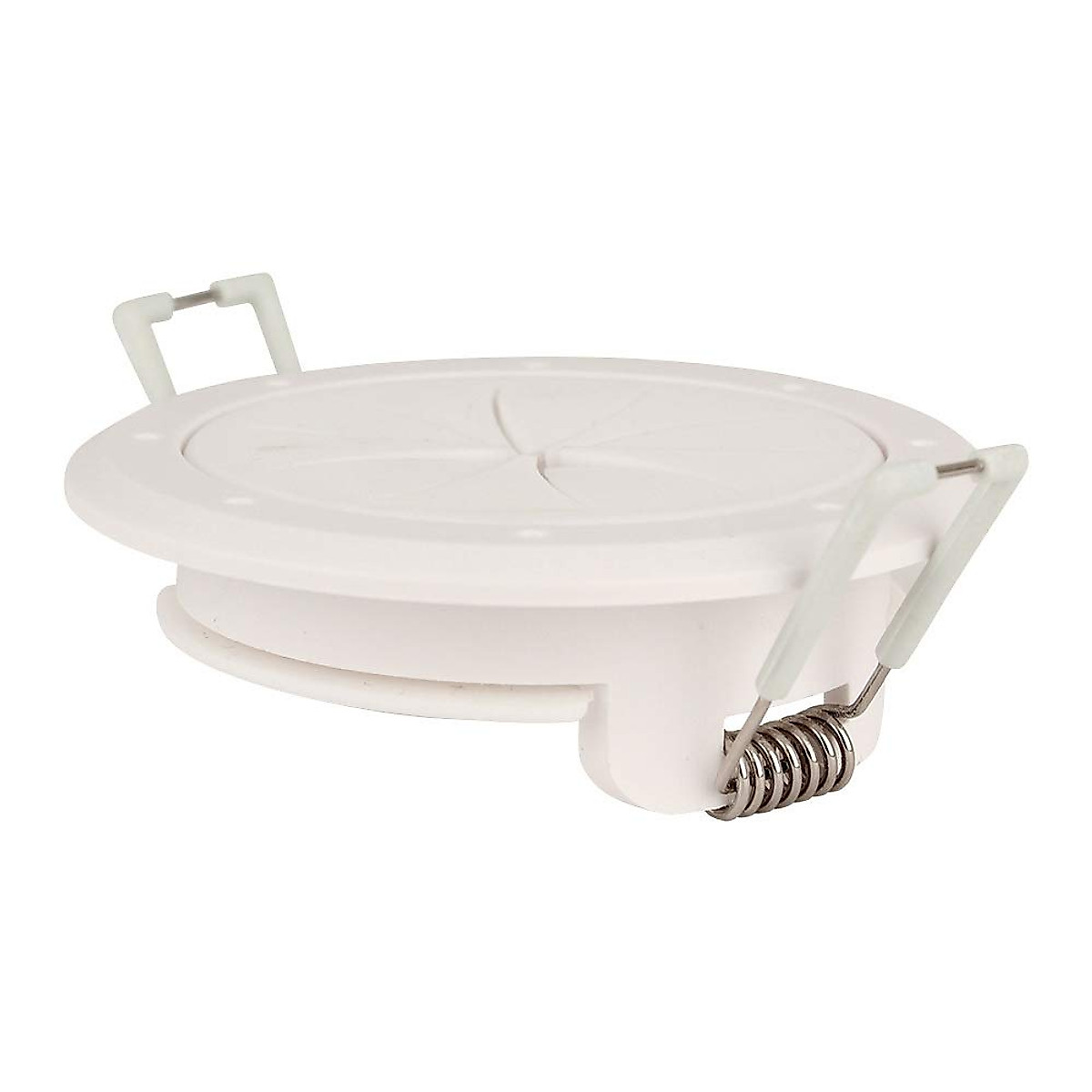 Construct Pro Speedy’Z Spring-Lock 2” Cable Pass Through Port (White | Each)