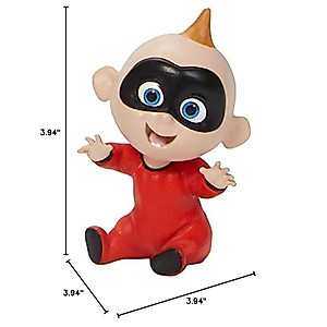 Mattel ​Pixar "The Incredibles" Elastigirl Action Figure with Jack-Jack, Movie Character Toys 6.6-in & 2.2-in Tall, Highly Posable with Authentic Super Suits, Kids Gift for Ages 3 Years Old & Up