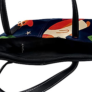 Tote Bag Women Satchel Bag Handbag Stylish Tote Handbag for Women Hobo Bag Fashion Crossbody Bag, Cute Animal Corgi Dog Cartoon