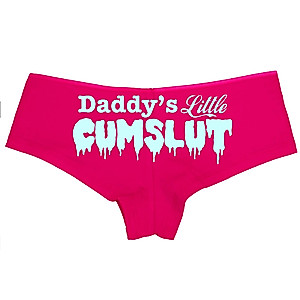 Knaughty Knickers Daddys Little Lil cumslut cum slut ddlg bdsm owned boyshort Pastel Blue