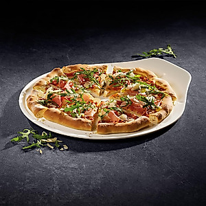 Pizza Passion Pizza Stone by Villeroy & Boch - Premium Cordierite - 15.75 x 13.75 Inches