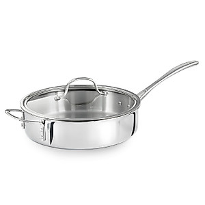 Calphalon Tri-Ply Stainless Steel 3 qt. Sauté Pan & Cover