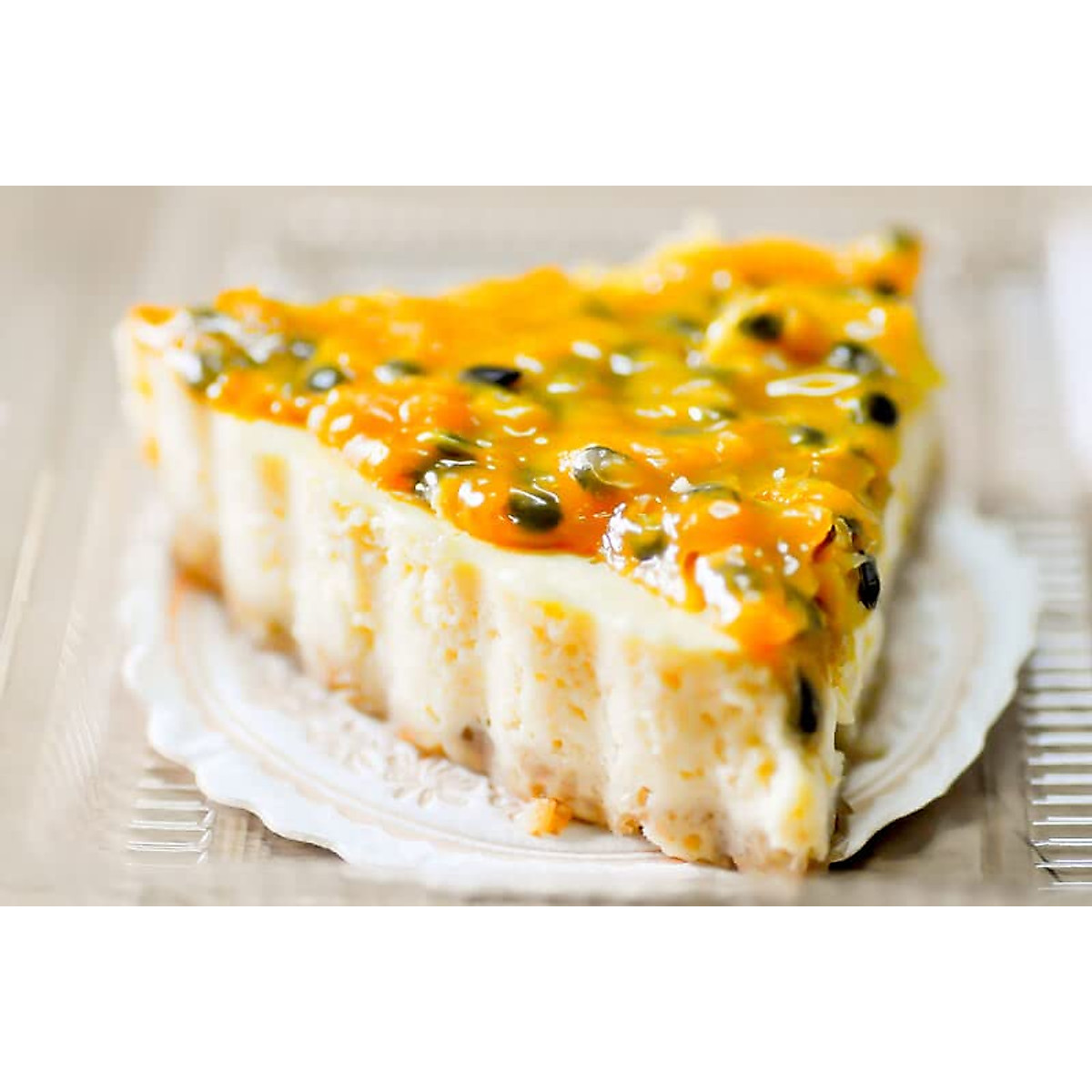 Al Amin Foods Vonbee Passion Fruit Honey Puree. One Bottles 42.32oz/ 2.6lb. Quite good and very versatile.