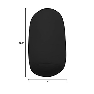 HAKUNA Microbead Bolster Tube Pillow,Round Neck Pillow Roll Cervical Support Pillows,Back Head Neck Support Sleeping Throw Pillows Leg Spacer for Travel Home Sofa Bed