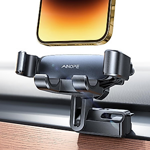 AINOPE Tesla Phone Mount Holder 2024 Upgrade Gravity Tesla Model 3 Y Phone Mount Holder Tesla Phone Holder Fits for All iPhone & Android Phones