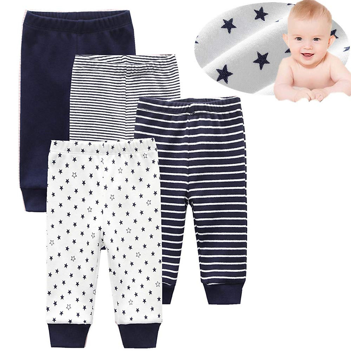 Kiddiezoom Unisex Baby Layette Essentials Giftset Clothing Set 19-Piece