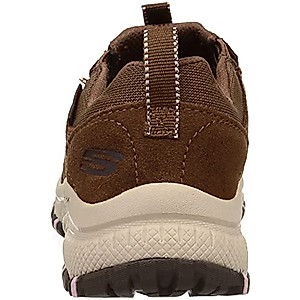 Skechers Sport Women's Women's Hillcrest Hiking Shoe, BRN =Brown, 7 Wide