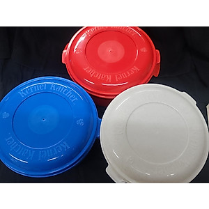 Kernel Catcher Popcorn Bowl-- Dentist Invented, Dishwasher Safe, Recycled Material (Blue)