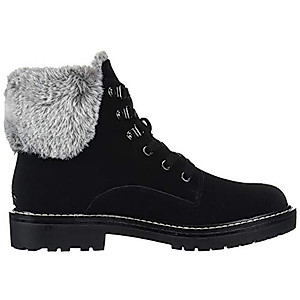 Bandolino Footwear Women's Lauria Hiking Boot, Black, 7 M US