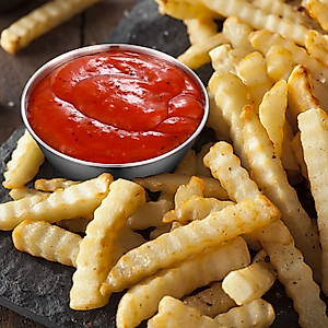 30 Pack Stainless Steel Sauce Dishes 3.3 Inch Round Seasoning Bowls Sushi Dipping Bowls Silver Small Mini Condiment Cups Metal Ingredient Bowls for Prep Appetizer Plates Set for Kitchen