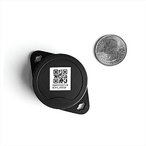 Blue Charm Beacons - Long Range Phy (300m) Water-Resistant BLE iBeacon (BC04P-MultiBeacon) - w/Adjustable Motion Sensor
