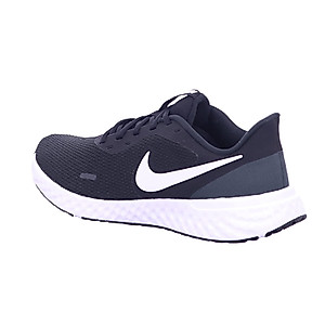 Nike Men's Revolution 5 Running Shoe, Black/White-Anthracite, 9.5 Regular US