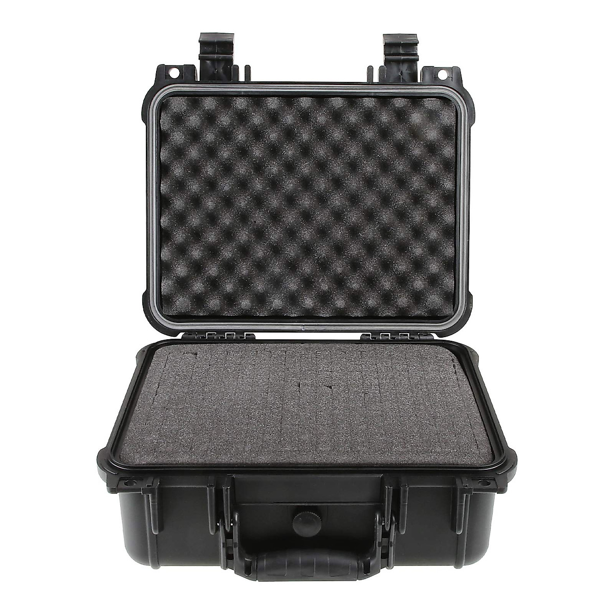 Olympia 13.47" Waterproof Hard Case with DIY Customizable Foam, Fit use of Gear, Equiment, Camera and so on