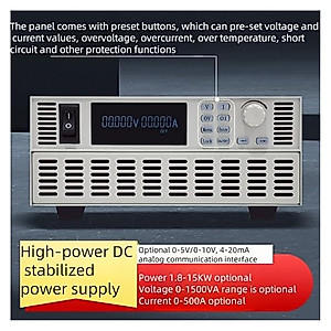 Arionyx Laboratory Switch DC Power Supply 30V 60V 100V 150V 300V 600V 6A 12A 24A 36A 60A 120A Switch DC Power Supply(110V,150V 24A)