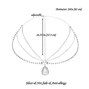 Headbands Wedding Headpiece Accessories with Rhinestone for Women and Girls