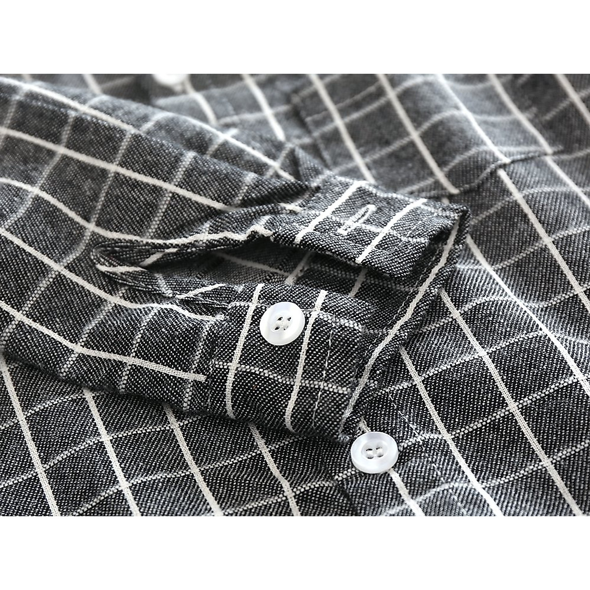 Kimocat Baby Boy Casual Suit 2pcs Cotton Long Sleeve Plaid Button-Down Shirt Pant with Suspenders Outfits Clothes Set (Gray, 2-3T)