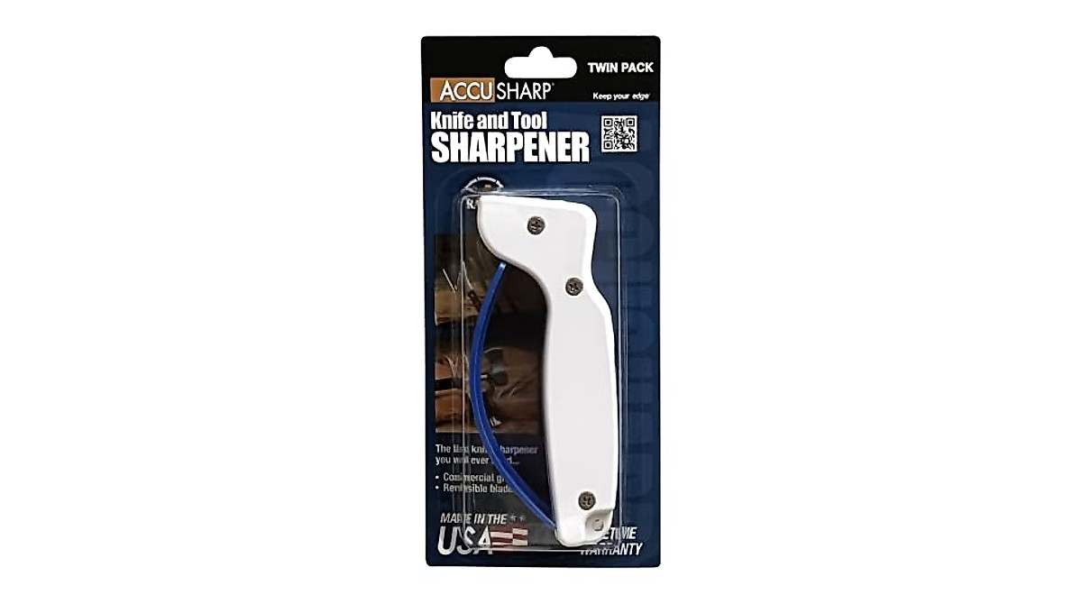 AccuSharp Knife Sharpeners - Quick & Easy Blade Sharpening