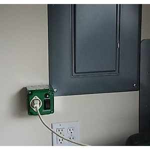 EZ GENERATOR SWITCH - The Original, Patented, UL/CSA Approved Manual Transfer Switch