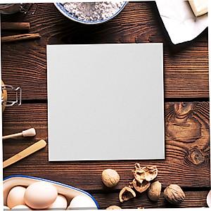 Mikinona 3pcs Foam Cake Model To Rotate Square Baking Tools