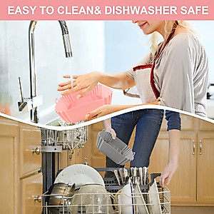 Silicone Air Fryer Liners 8inch 2PCS