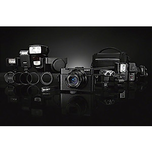 Sony RX100 II 20.2 MP Premium Compact Digital Camera w/ 1-inch Sensor, MI (Multi-Interface) Shoe and tilt LCD Screen (DSCRX100M2/B)