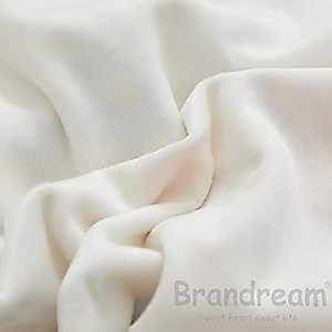 Brandream Toddler Nap Mat Set Girls Farmhouse Sleeping Bag with Pillow American Country Baby Kids Nap Mat Set with Soft Blanket Pink Flower Print,100% Cotton