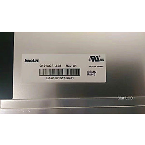 Innolux 12.1 Inch LCD Panel G121AGE-L03 with Full kit of Driver Board