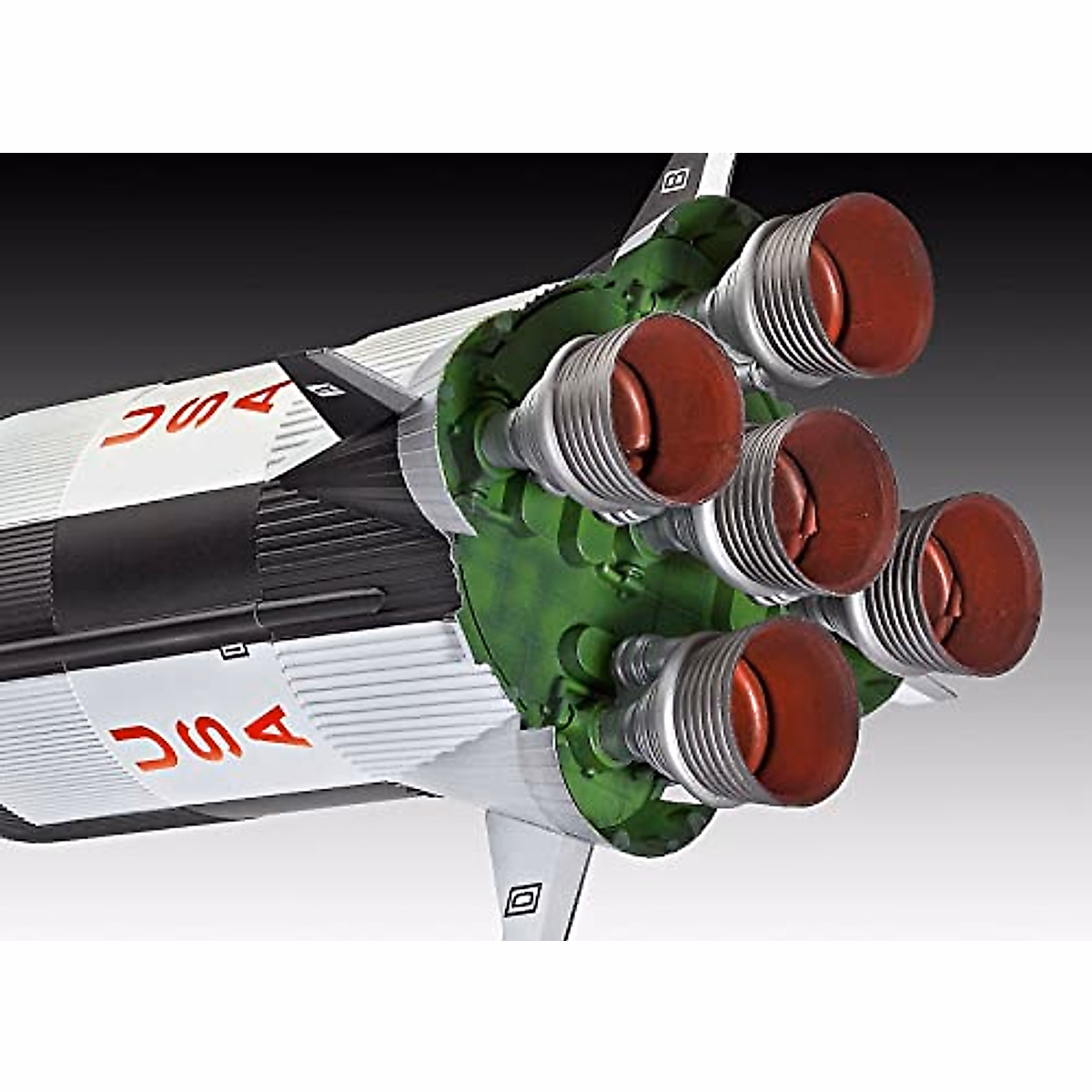 Revell Germany 04909 Apollo Saturn V Rocket Model Kit