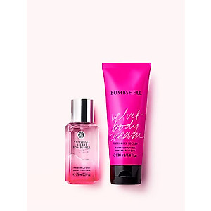 Victoria's Secret Gift Set Bombshell 2 Piece Mist & Velvet Body Cream