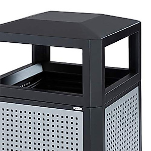 Evo Series Steel, 38 Gal Trashcan