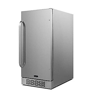 Whynter BOR-326FS 3.0 cu. ft. Indoor/Outdoor Beverage Refrigerators, One Size, Stainless Steel/Black, 15" wide