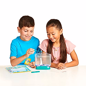 Little Live Aqua Dragons - Deep Sea Habitat - LED Light Up Tank Hatch and Grow Aquatic Pets