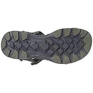 Skechers Performance Women's Go Walk Outdoors-Runyon Sport Sandal, charcoal, 7 M US