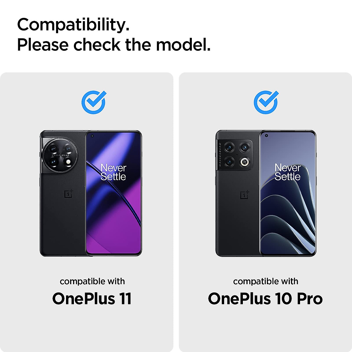 Spigen NeoFlex Screen Protector Designed for OnePlus 11 / OnePlus 10 Pro - [2 Pack]