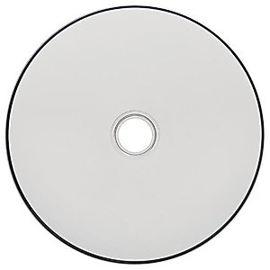VERBATIM 25PK Blu-ray Dual Layer BD-R DL Inkjet Printable Disc / 97334 /
