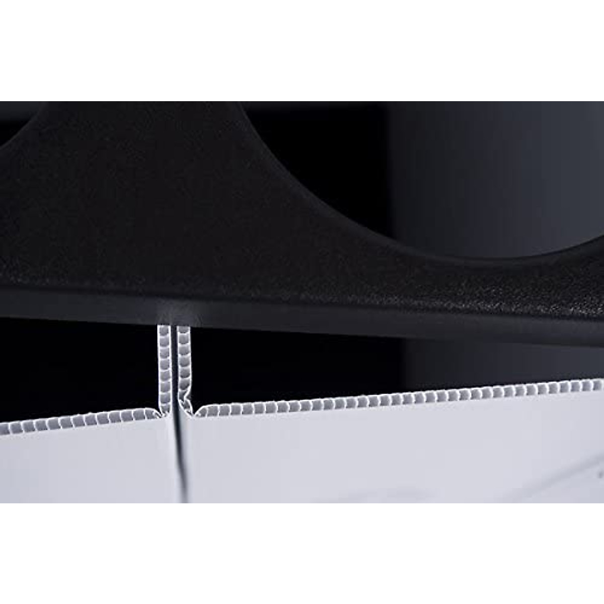 RecycleBoxBin Double Recycling Bin - Large Capacity (25 gal. per bin), All Plastic Construction, Light-Weight, with Changeable Label System