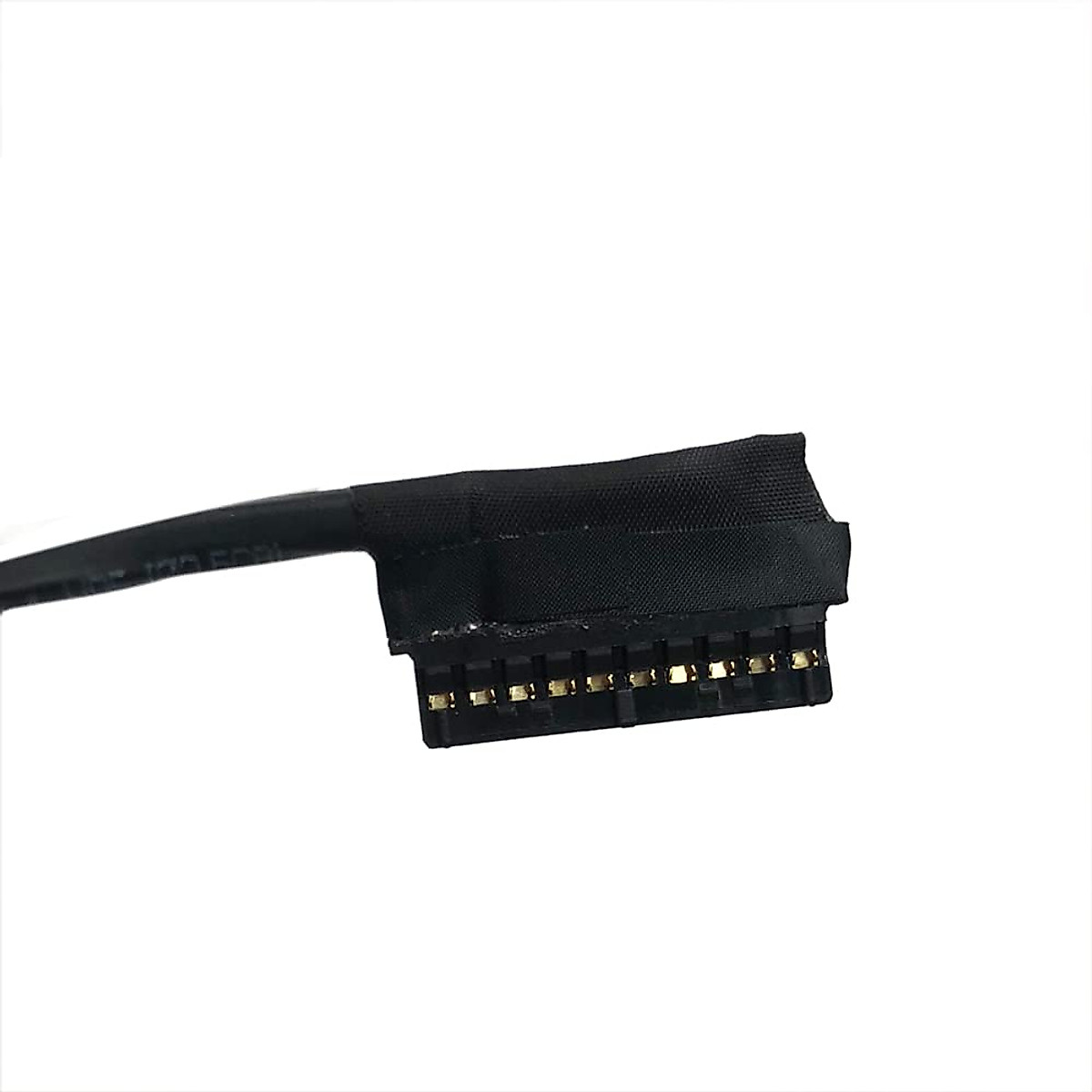 JINTAI Power Battery Cable Wire Line Replacement for Dell Latitude 7480 E7480 7490 E7490 Series Laptop F3YGT DJ1J0 NIA01 DC02002NI00 7XC87 07XC87 CAZ20（19.5CM）