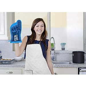 YouTheFan World's Best Dad #1 Oven Mitt