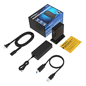 SABRENT 7 Port USB 3.0 HUB + 2 Charging Ports with 12V/4A Power Adapter [Black] (HB-U930)