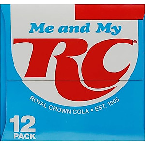 RC Cola Soda, 12 Fl Oz (Pack of 12)