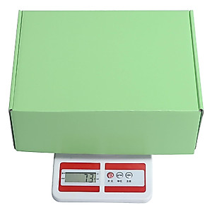 PHAREGE 12x9x4 inch Gift Shipping Boxes Bulk 20 Pack Green, Tab Lock Tuck Top Mailing Boxes for Packaging Small Business, Medium Cardboard Mailer Boxes for Wrapping Present