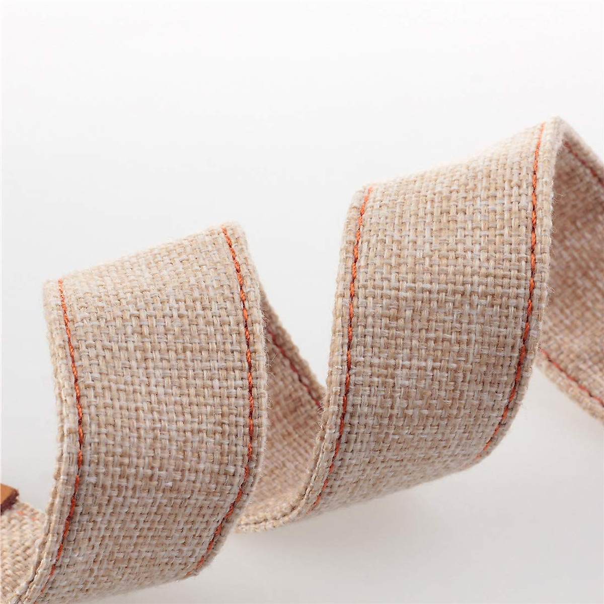 Longteam Simple Linen Leather Ukulele Strap Adjustable Length Durable Uke Straps with Nail, Rope, Picks (Coffee)