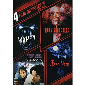 4 Film Favorites: Horror