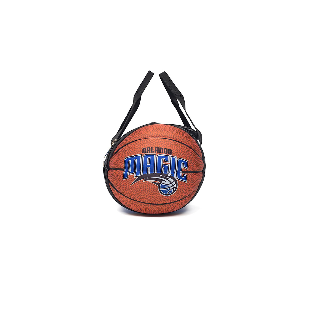 MACCABI ART Official Orlando Magic Collapsible Insulated Basketball Lunch Bag, 13.4” x 5.75” x 5.75”