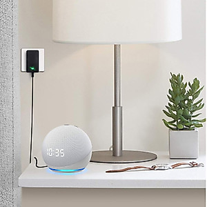 Power Adapter Replacement for Alexa Show 5 1st Gen / 2nd Gen, Alexa Dot 3rd Generation - Power Cord Charger