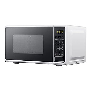 MAORUIYUN 0.7 Cu ft Capacity Countertop Microwave Oven, White