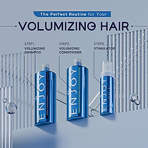 Enjoy Therapeutic Volumizing Shampoo, 33.8 Fluid Ounce