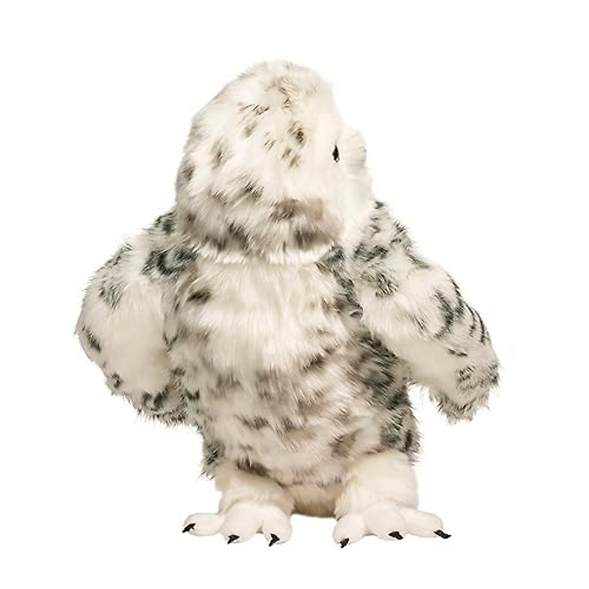 Douglas Shimmer Snowy Owl Plush Stuffed Animal with Jointed Head