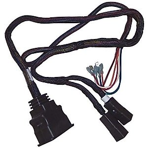 Professional Parts Warehouse Genuine OE Boss 11-Pin Light and Control Harness 48" Long Plow Side MSC03741